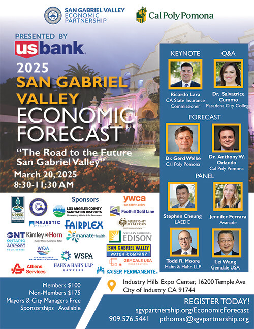 Economic Forecast - San Gabriel Valley Economic Partnership